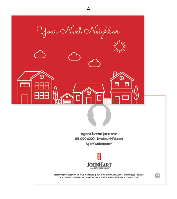 Next Neighbor Greeting Cards – LA Print Company
