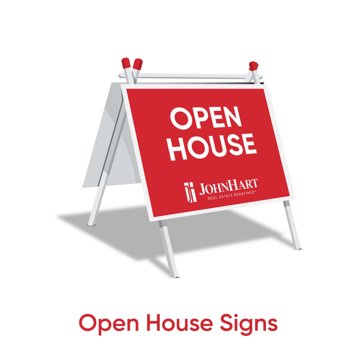 Open House Signs – LA Print Company