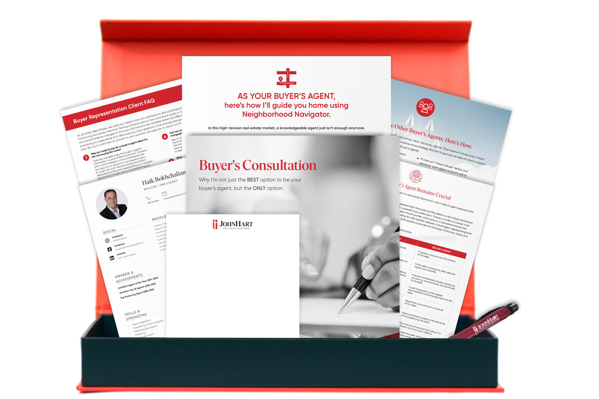 Buyer's Consultation Boxes – LA Print Company